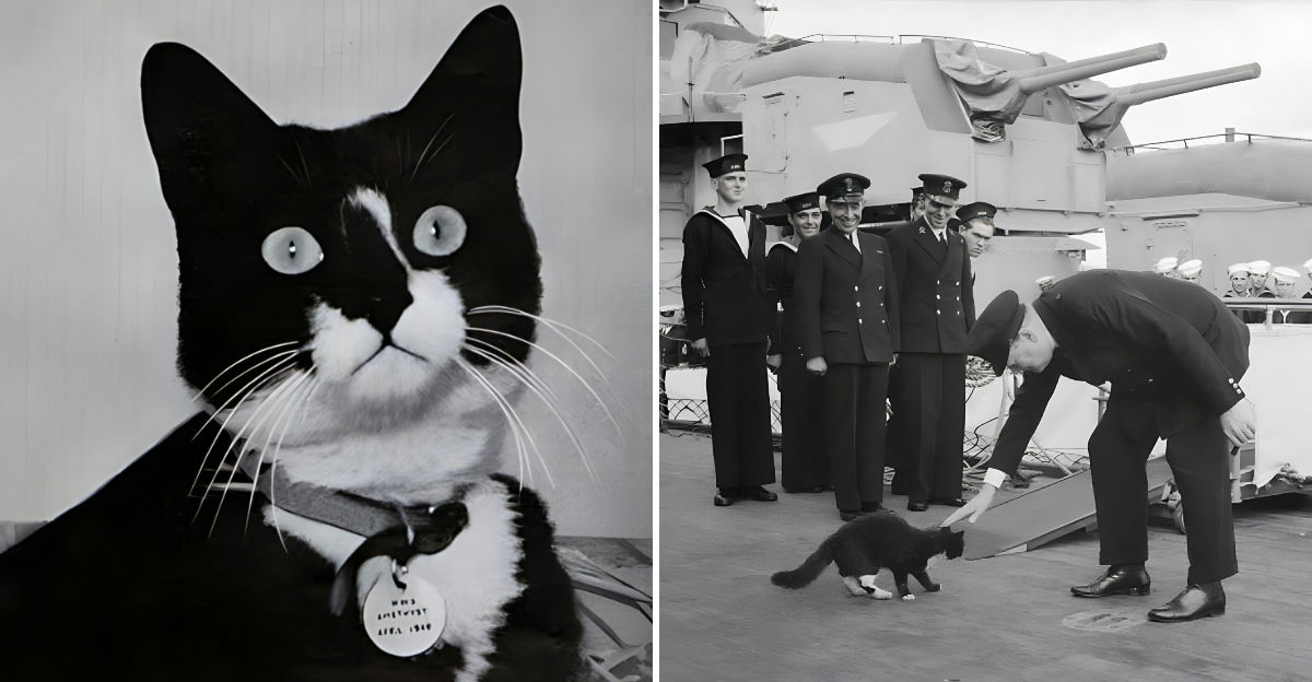 Unsinkable Sam: The Cat That Survived The Sinking Of 3 Ships During ...