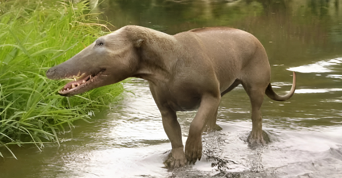 The Odd Prehistoric Creature That Connects Whales to Land Mammals ...