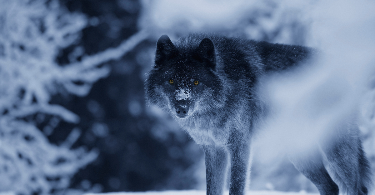 12 Facts About the Mysterious American Black Wolf – Rare Forest Wonder ...