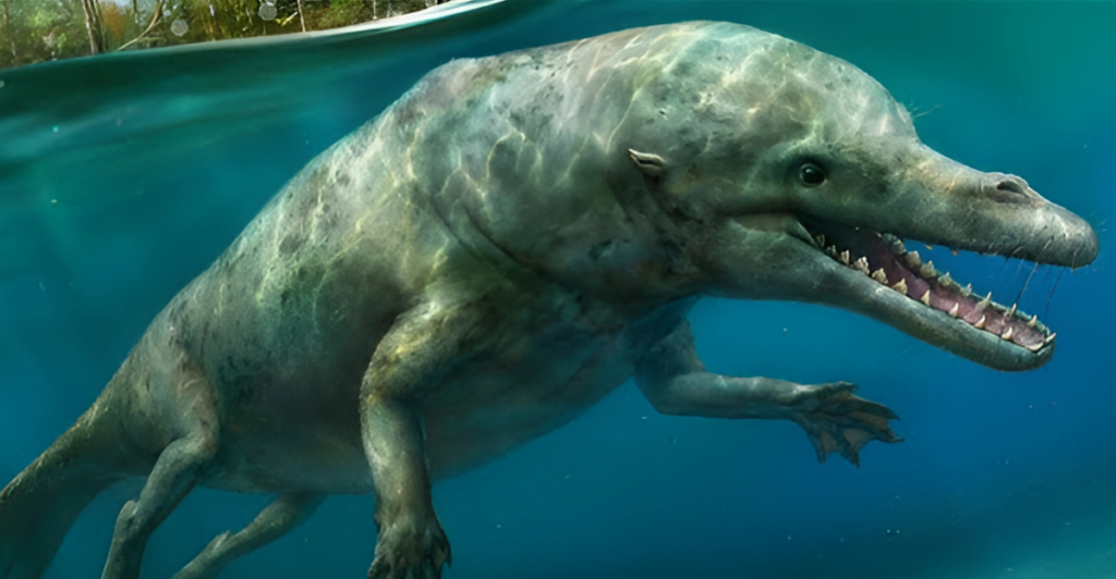 The Odd Prehistoric Creature That Connects Whales to Land Mammals ...