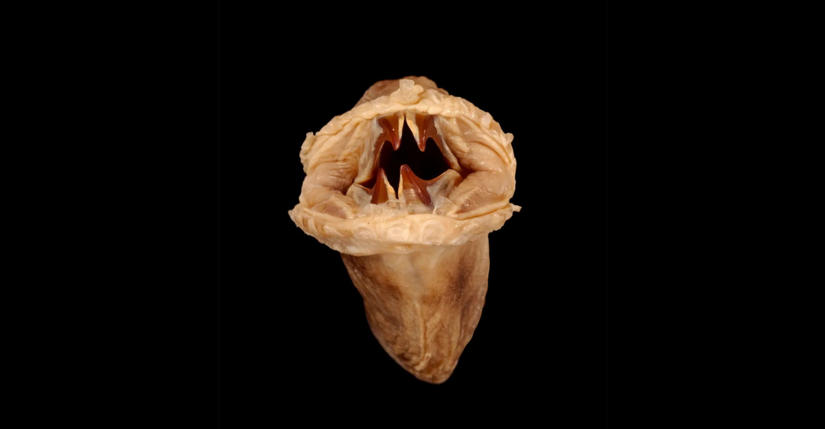 Antarctic Scale Worm: The Deep Sea Nightmare Whose Prey Remains a ...