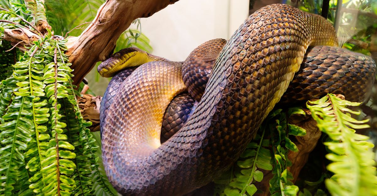 The 8 Strongest Snakes on Earth and Where to Find Them | animalplanethq.com