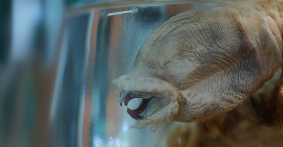 Antarctic Scale Worm: The Deep Sea Nightmare Whose Prey Remains a ...