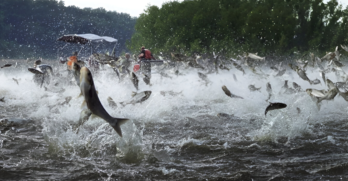 Invasive Asian Carp Is Disrupting US Waters in a Big Way ...