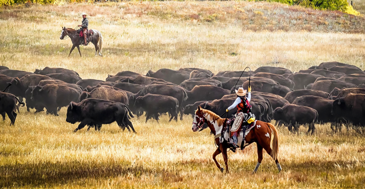 The 9 States Home to America’s Largest Bison Herds | animalplanethq.com